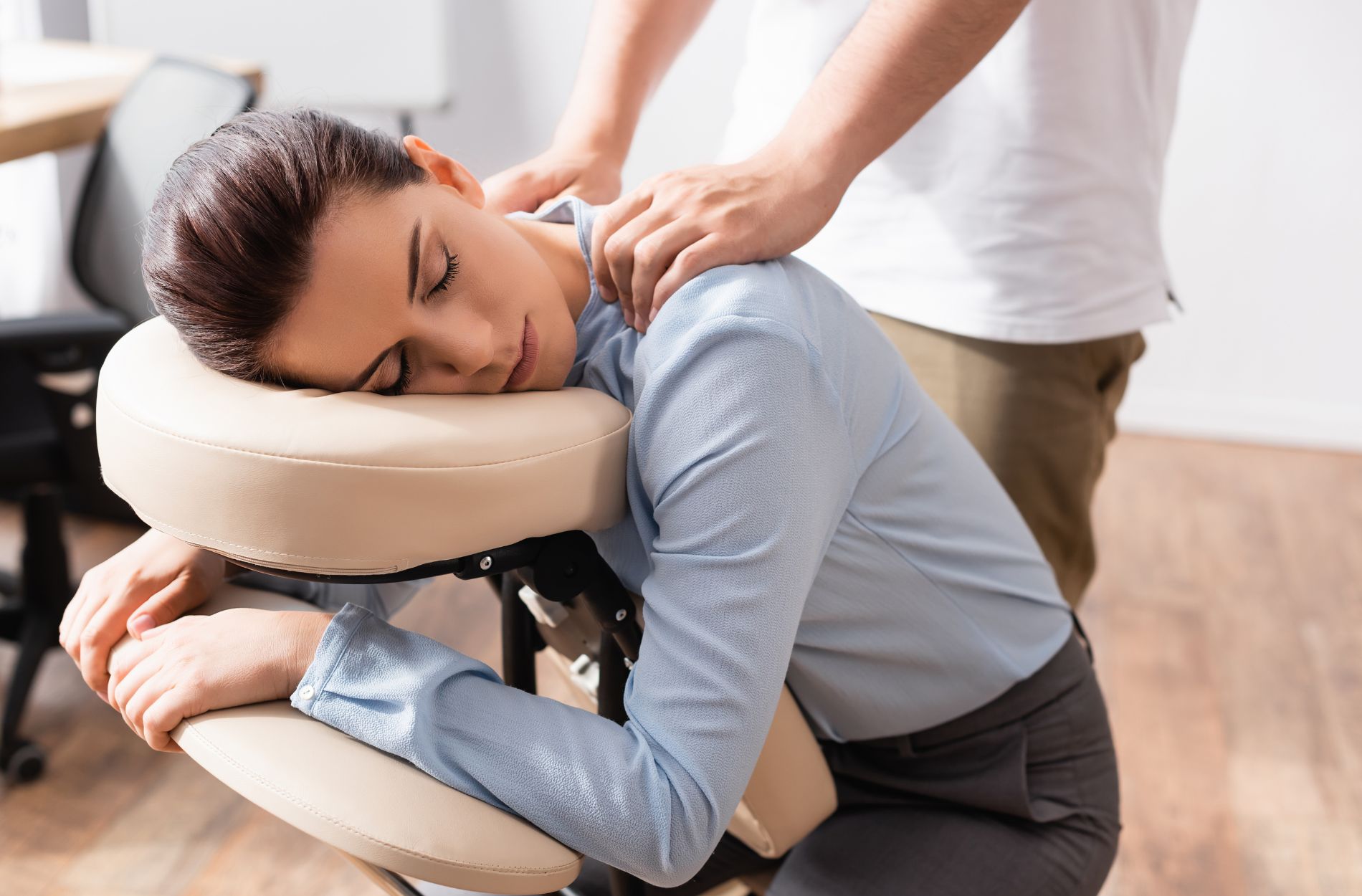 Chair Massages: Reward Your Team Easily
